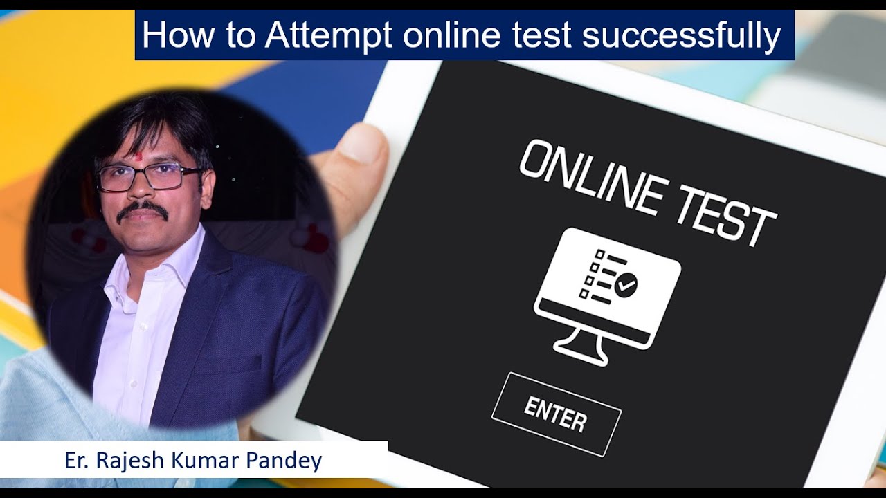 How to attempt test online -Part 1 - YouTube