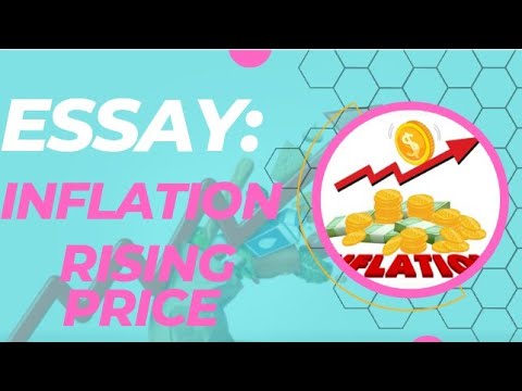 Inflation Essay in English || Essay on Inflation || Easy Wording ...