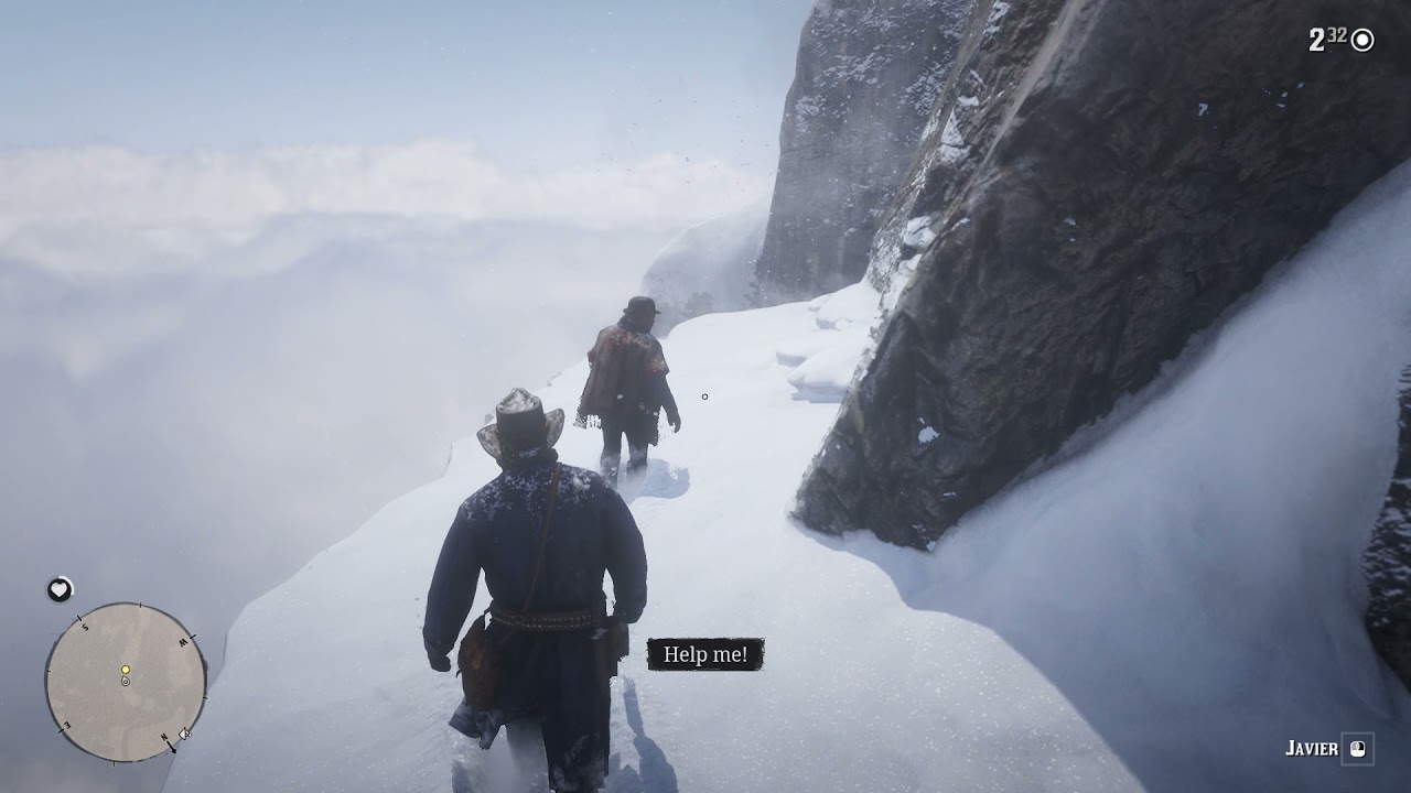 Red Dead Redemption 2 first death😂 - YouTube