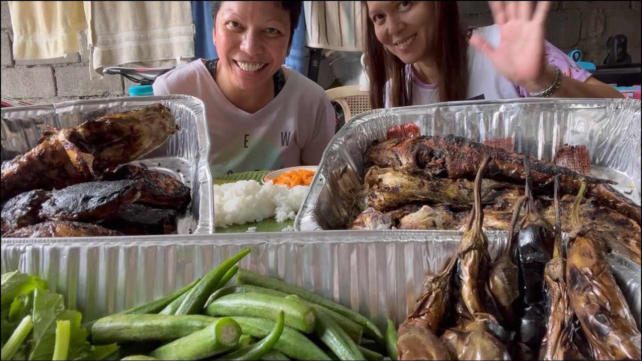 FILIPINO FOOD | HITO | TILAPIA | MUSTASA | TALONG | BURO | MUKBANG ...