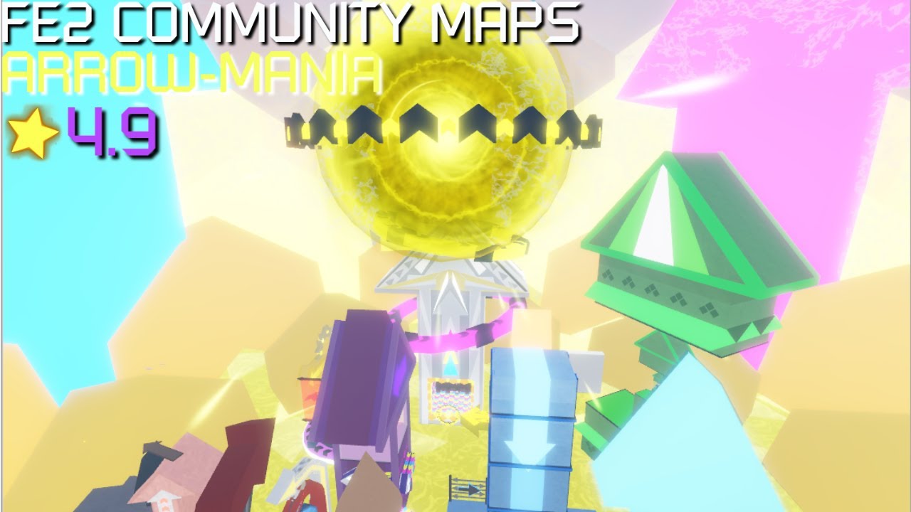 FE2 Community Maps - Arrow-Mania (Insane) - YouTube