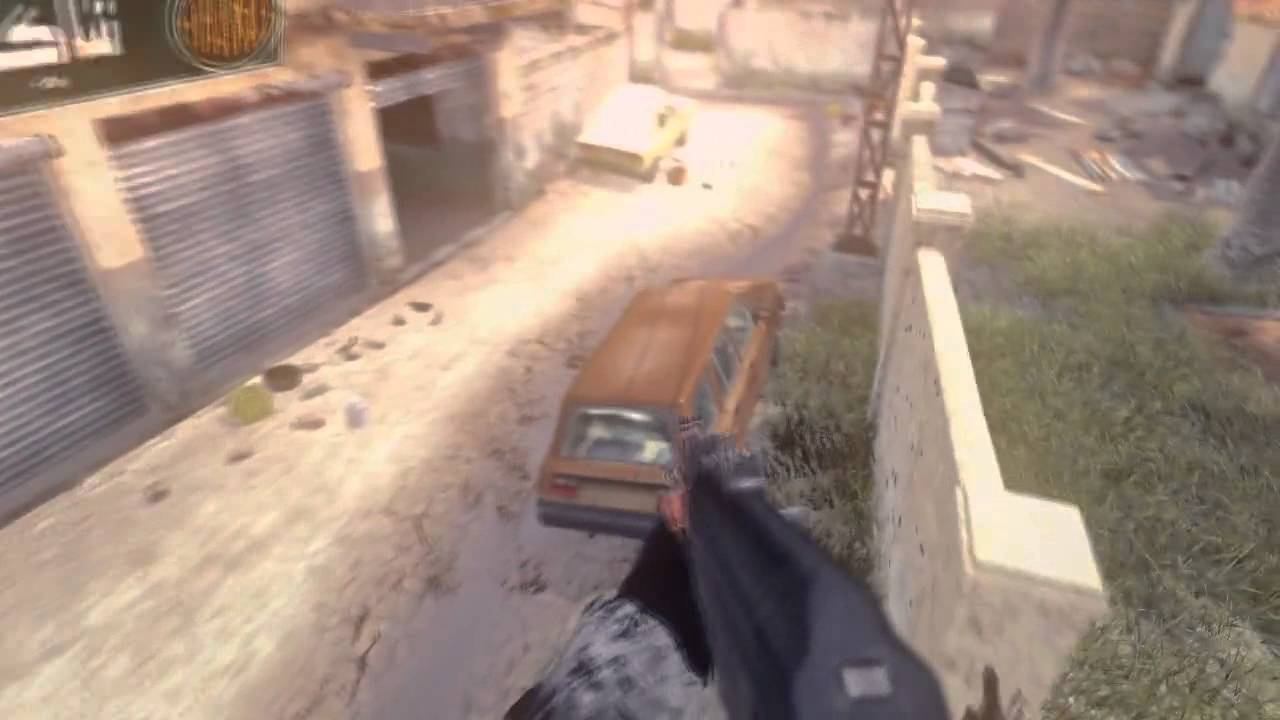 CoD4 - Fun SMG Rushes (PC) - YouTube