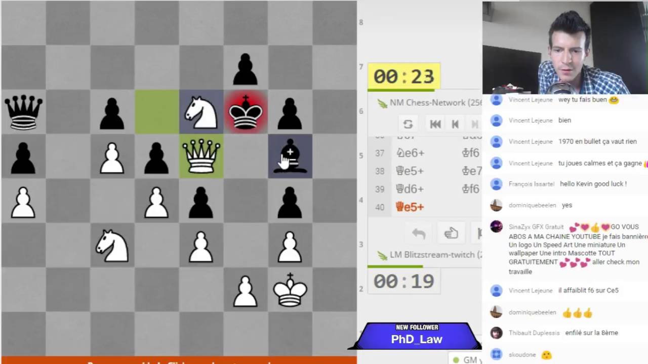 Tournoi de Bullet mensuel sur Lichess org Juillet 2016 avec jerry a.k.a ...