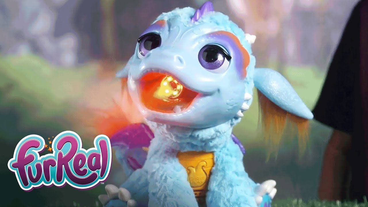 FurReal Friends Latino América - 'Drago, mi Dragón Mágico' Comercial de ...