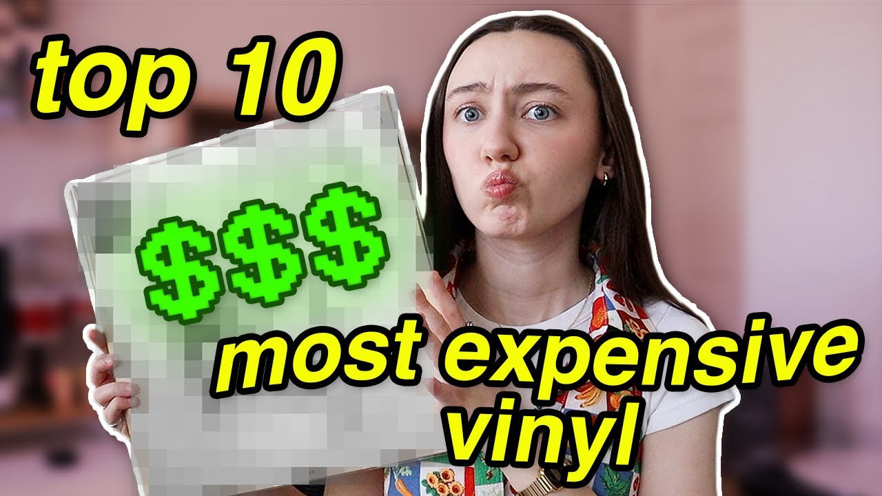 TOP 10 MOST EXPENSIVE VINYL IN MY COLLECTION! (2024) - YouTube