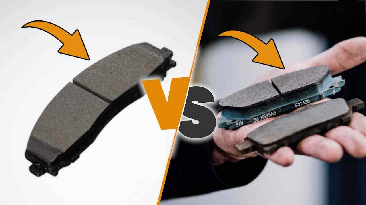 Ceramic Vs Semi Metallic Brake Pads Which Is Better YouTube