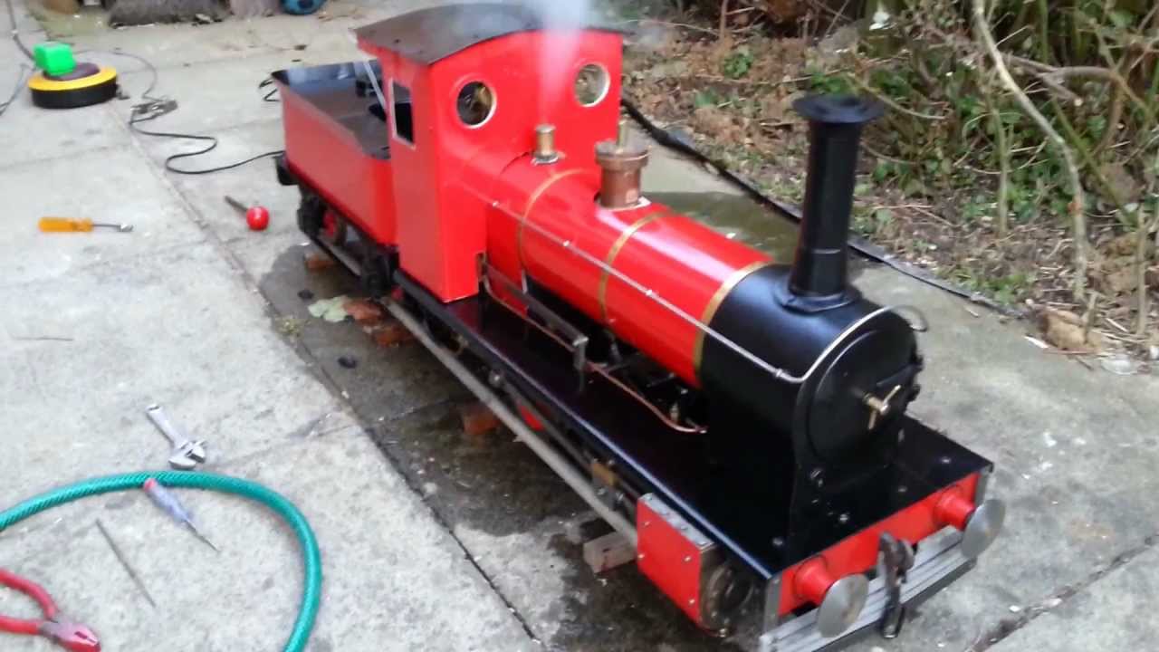 First steaming of my rebuilt Polly 2 - YouTube