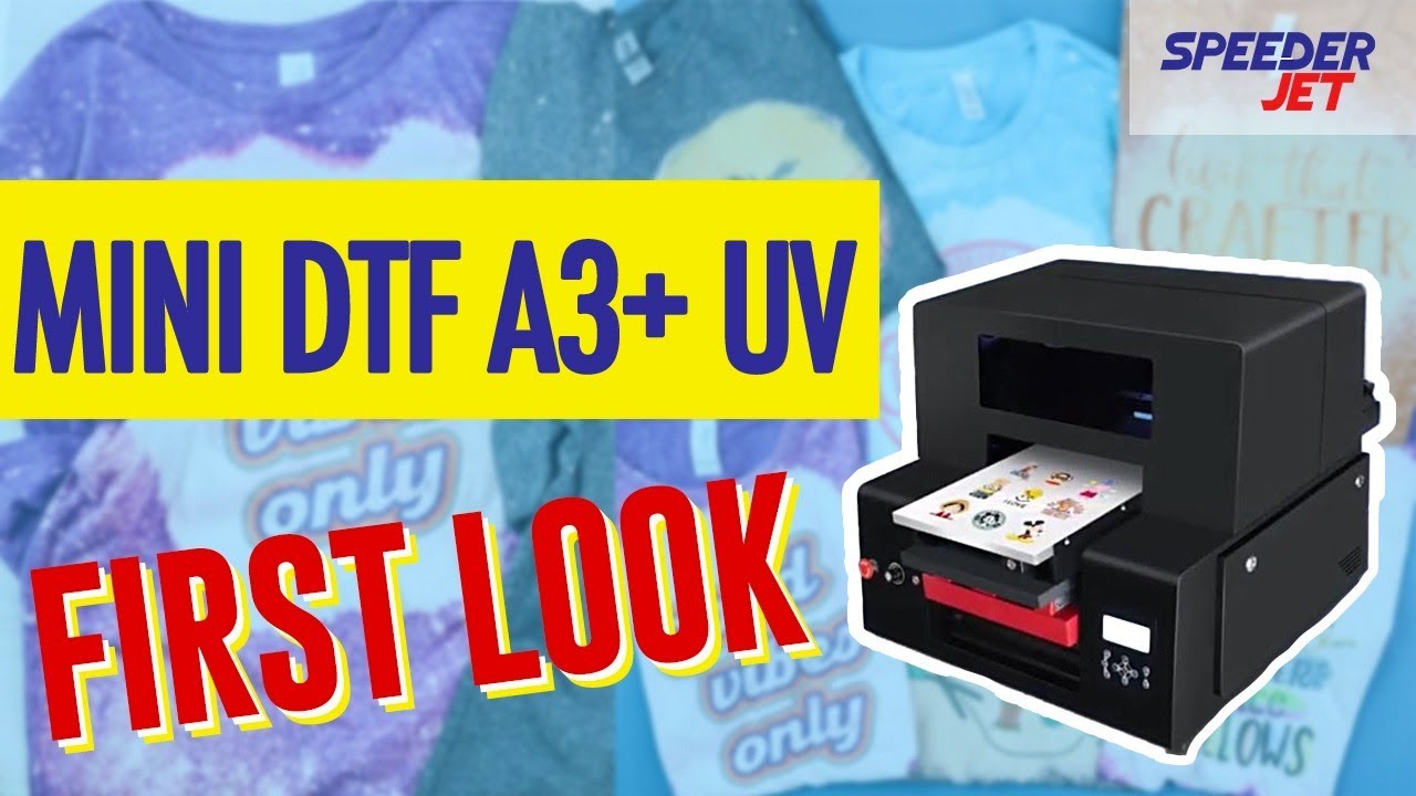 Mesin Printer Mini DTF A3+ UV | WAJIB DITONTON UNTUK UMKM! - YouTube