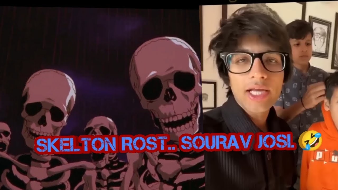 skeleton rost🤣.. sourav josi🤣🤣 - YouTube