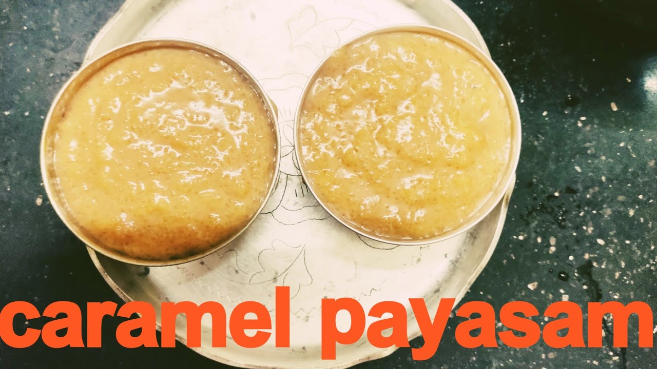caramel payasam,3 ingredients payasam, andhra special - YouTube