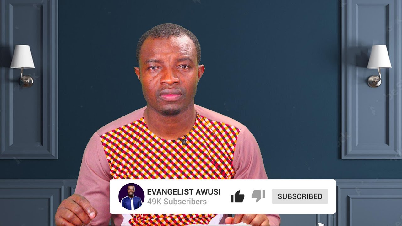 HEAVEN AND HELL LIVE WITH EVANGELIST AWUSI ON HOLY TV - YouTube