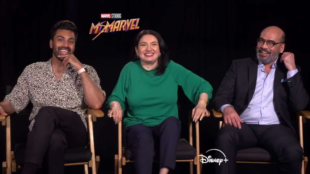 The 'Ms. Marvel' Supporting Cast on Bringing Kamala Khan's Friends and ...