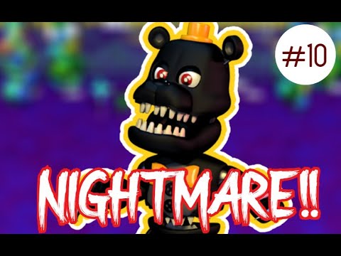 FNaF World - Nightmare! (Parte 10) - YouTube
