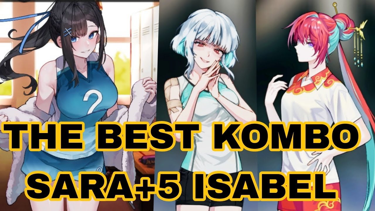 The Best Kombo Sara+5 & ISABEL The Spike - YouTube