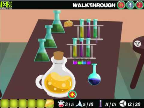 Escape Fan Laboratory Escape Walkthrough - YouTube