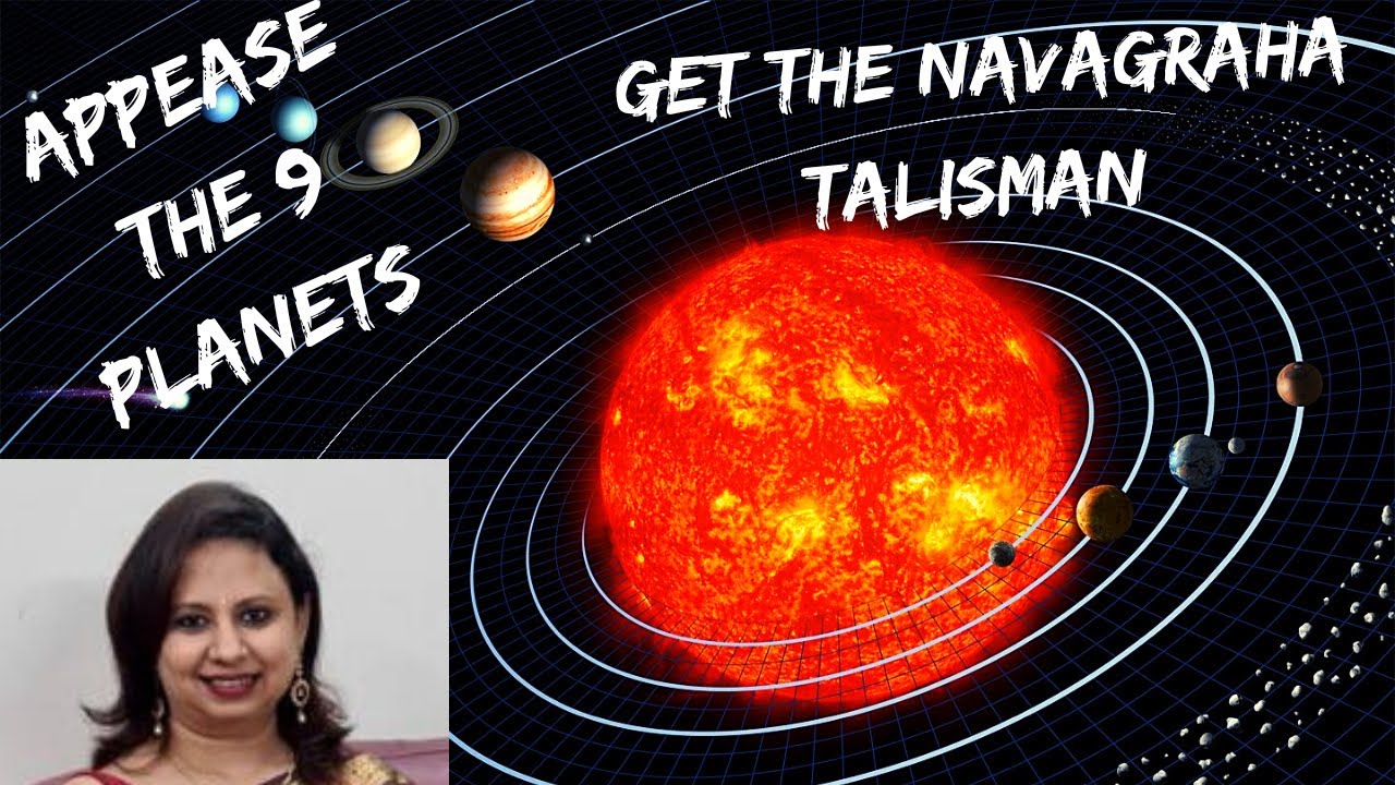NAVAGRAHA TALISMAN | APPEASE THE 9 PLANETS AT ONCE | GRAHA DOSHA ...