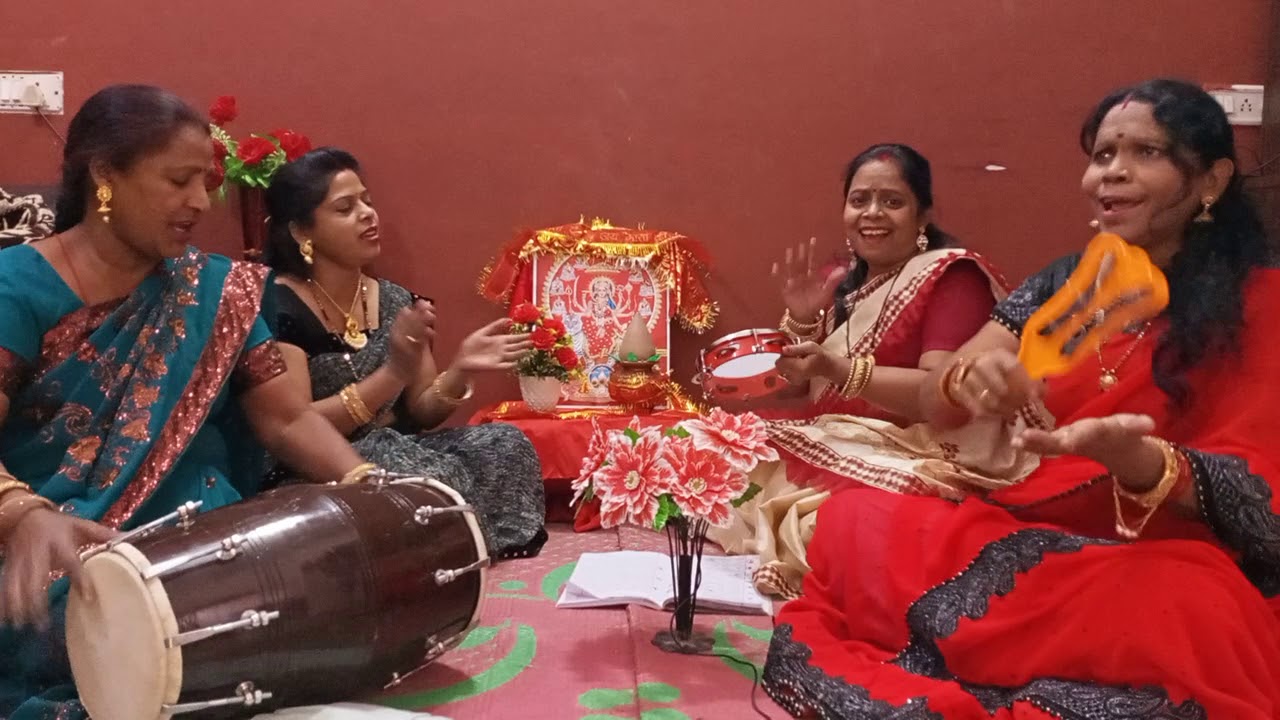 Maiya ji Pooja mange re......Mata Rani ka joordaar bhajan👌👌☺️☺️☺️👌👌👌👌🤗🤗 ...