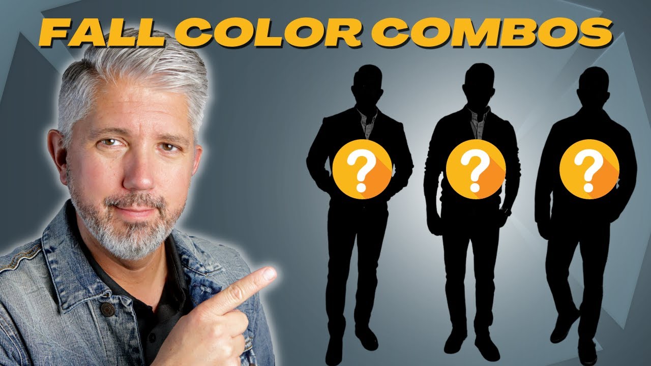 5 *INCREDIBLE* Color Combos For Fall | Men's Fashion | 40 Over Fashion ...