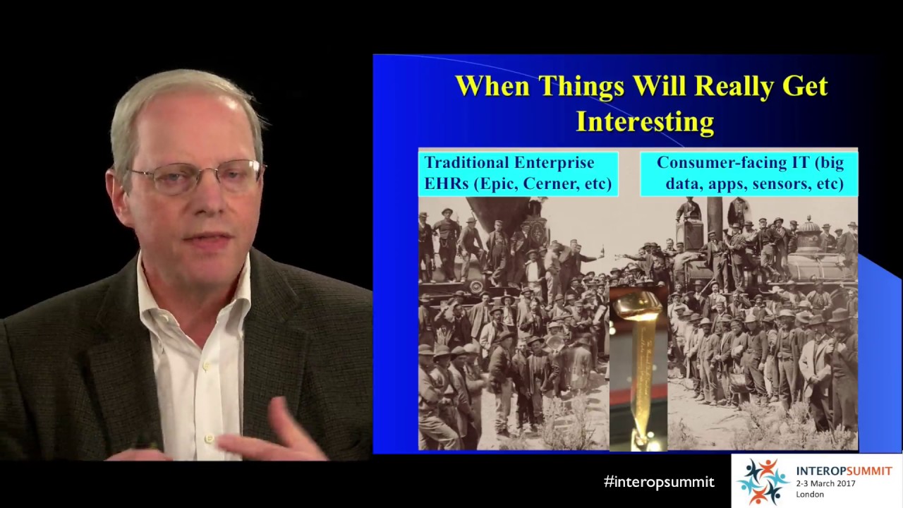 Professor Robert Wachter, MD opening Interop Summit 2017, London - YouTube