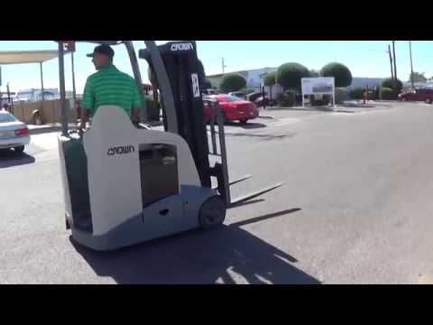 2011 Crown RC5535-30TT190 - Electric Counterbalanced Forklift for Sale ...