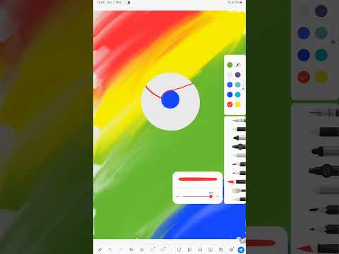 how to draw a chrome art - YouTube