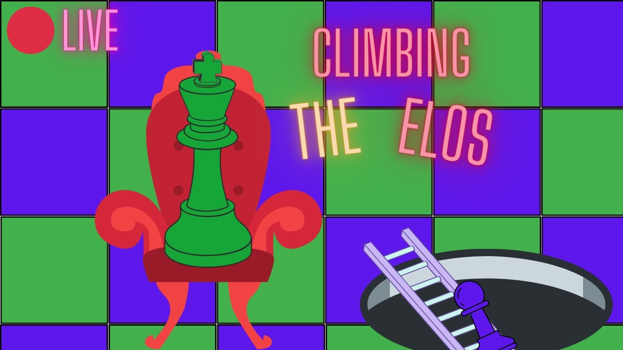 Live!!! Chess.com Climbing the Elos Rank 783 - YouTube