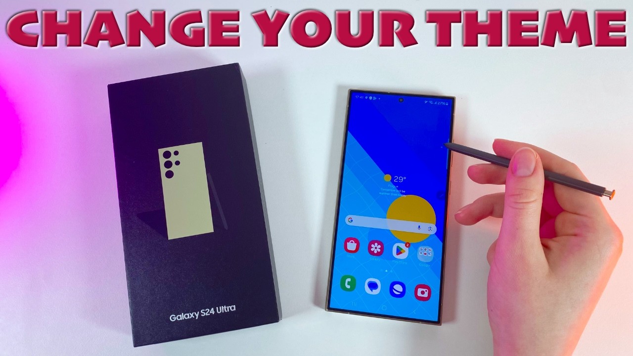 How to Change Theme on Samsung Galaxy S24 Ultra: Quick & Easy Guide ...