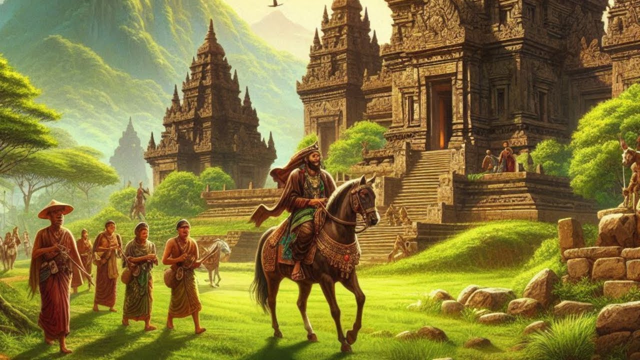 Menguak Misteri Triratna: Rahasia Kuno di Balik Dinding Candi Lumbung ...