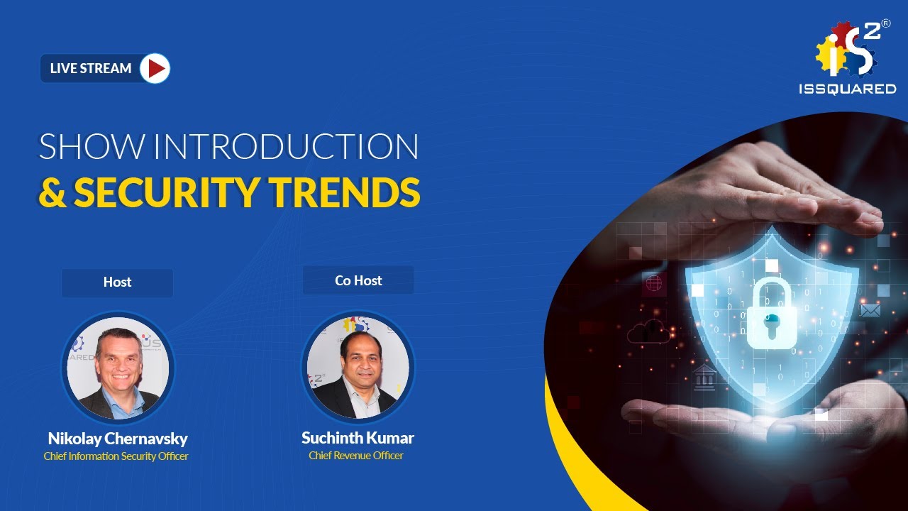 Cyber Talk: Show Introduction & Security Trends | Live Stream - YouTube