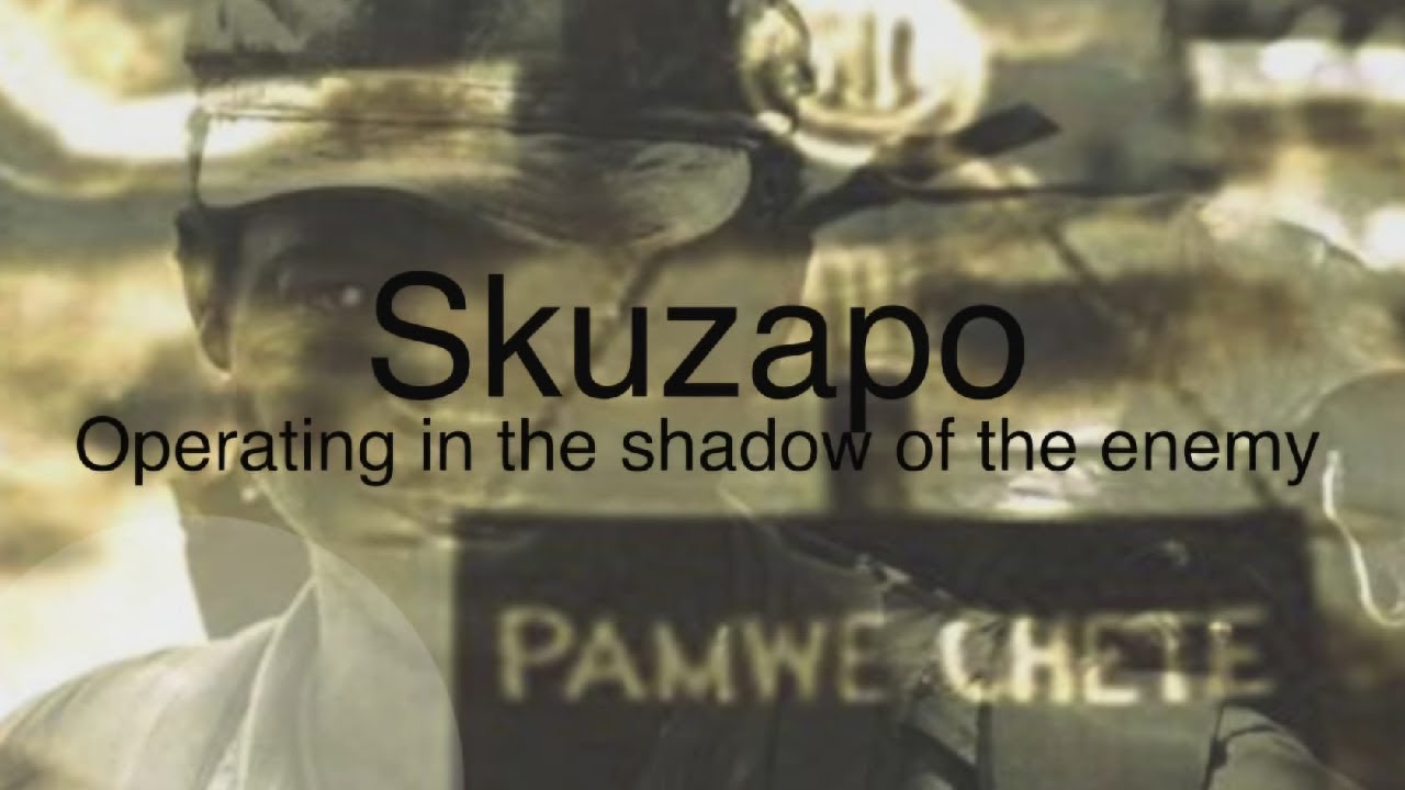 SKUZAPO! An African Selous Scout's Story. - YouTube
