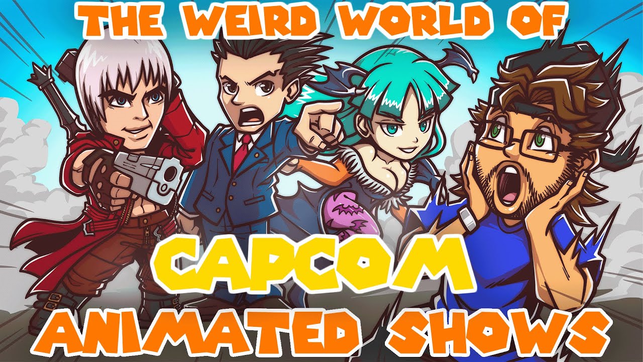 The Weird World Of Capcom Animated Shows - YouTube
