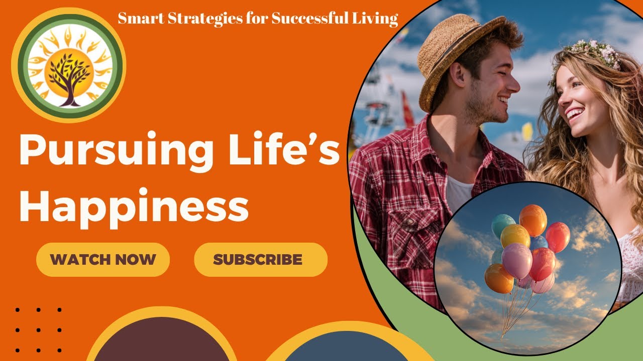 Pursuing Life's Happiness - YouTube