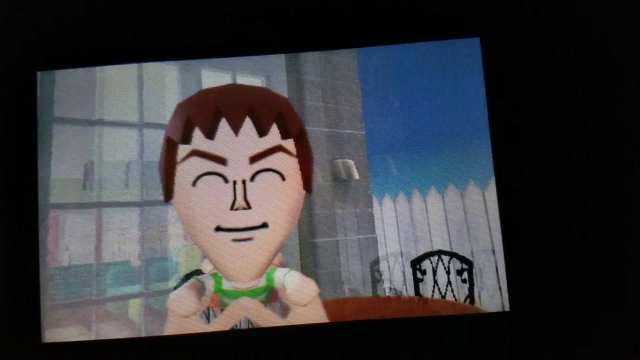 Tomodachi Life - Mii Home- Emily meet a Small Child Isaac - Spinning ...