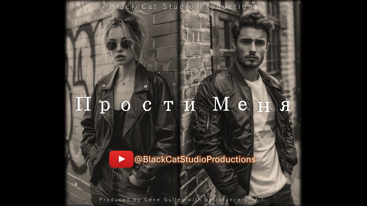 Black Cat Studio - Прости Меня… #новинка - YouTube