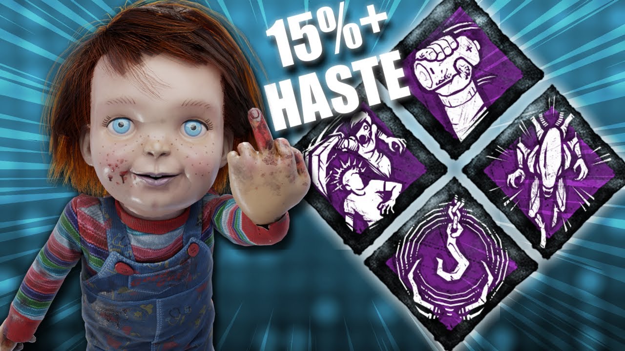 CHUCKY HASTE BUILD IS INSANE! | Dead by Daylight - YouTube