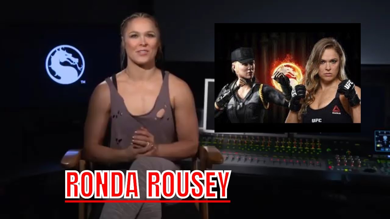 Mortal Kombat 11 – Official Sonya Blade Reveal Trailer - Ronda Rousey ...