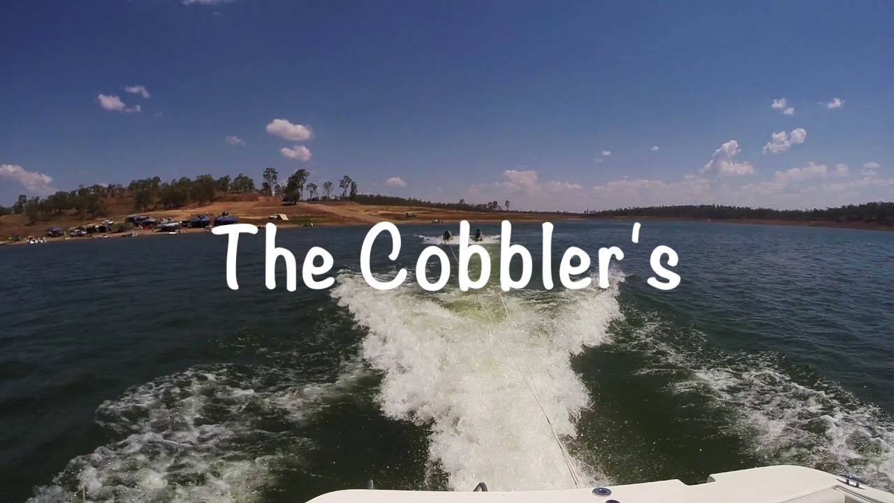 Boondooma Dam Skiing Weekend - December 16 - YouTube