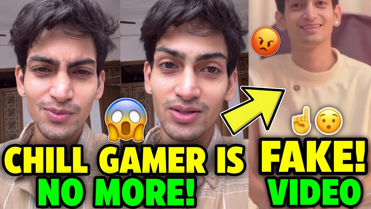 SHOCKING!😱 Chill Gamer Is No More? Chill Gamer Religion Change, Chill ...