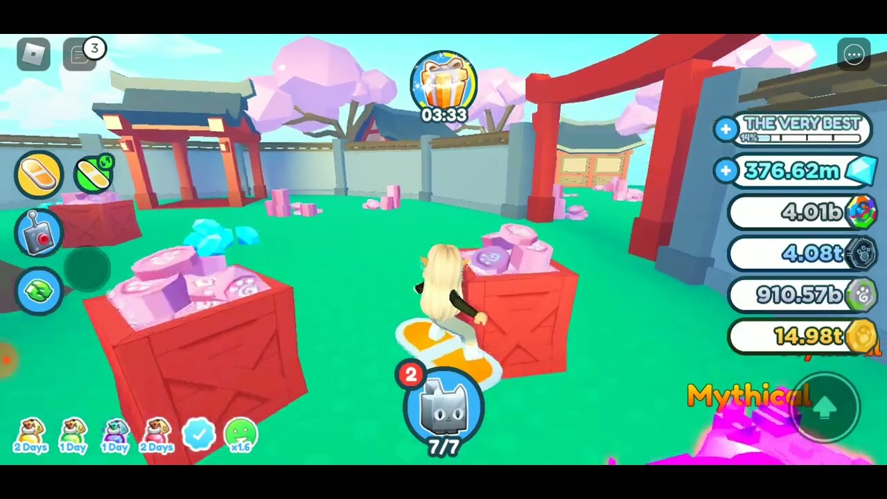 breaking all the giant chest in pet sim x - YouTube