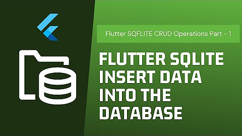 Flutter SQLite CRUD Operations Local Storage 2023 - YouTube