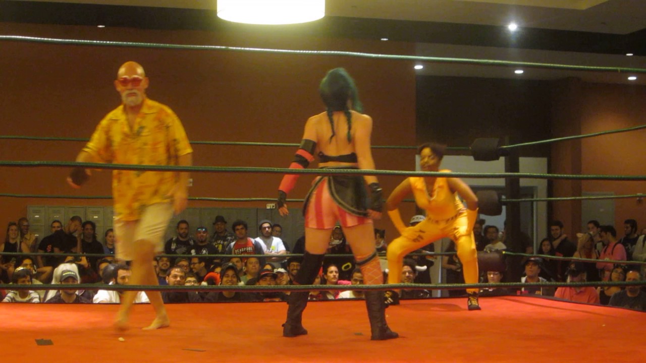 Jinx vs. Vixen at Florida Super Championship Wrestling - Supercon Retro ...