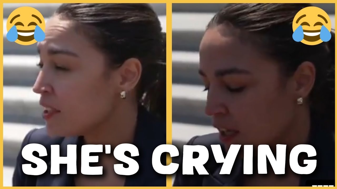 LMAO! AOC is crying over the passing of the Big Beautiful Bill - YouTube