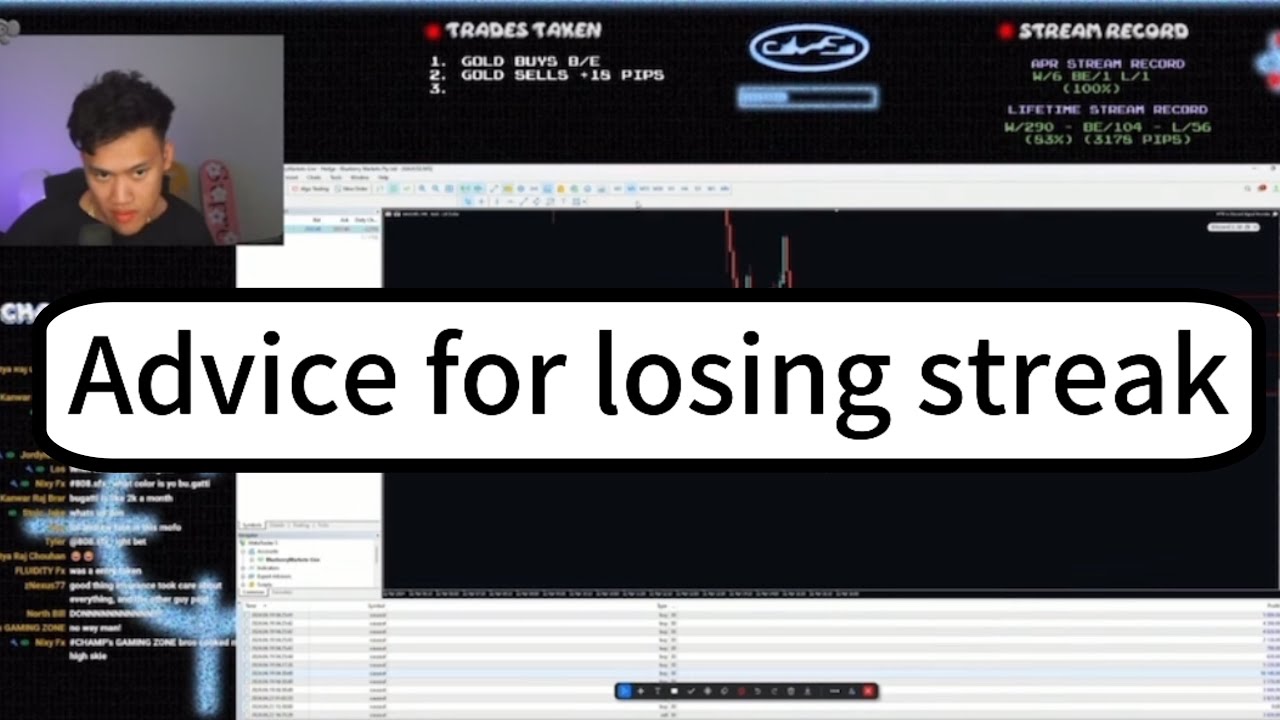 Don Vo gives advice for losing streak - YouTube