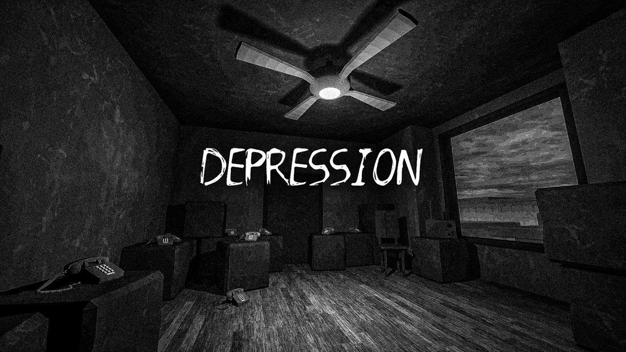DEPRESSION | Indie Horror Game Full Gameplay Walkthrough ...