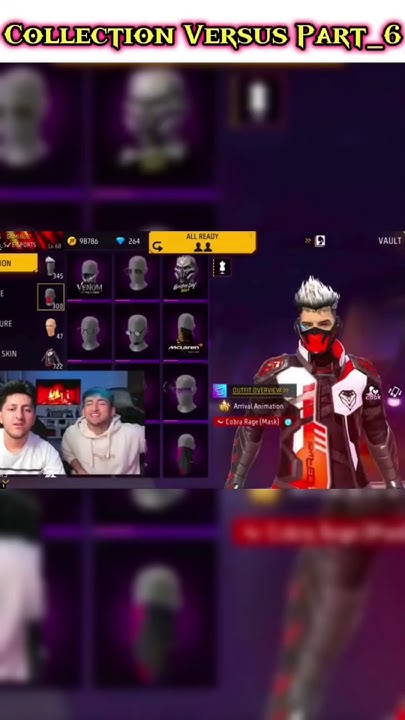 Collection Versus Part_6 / AS GAMING VS SAHIL RANA #viralshort#freefire#freefireclips# ...