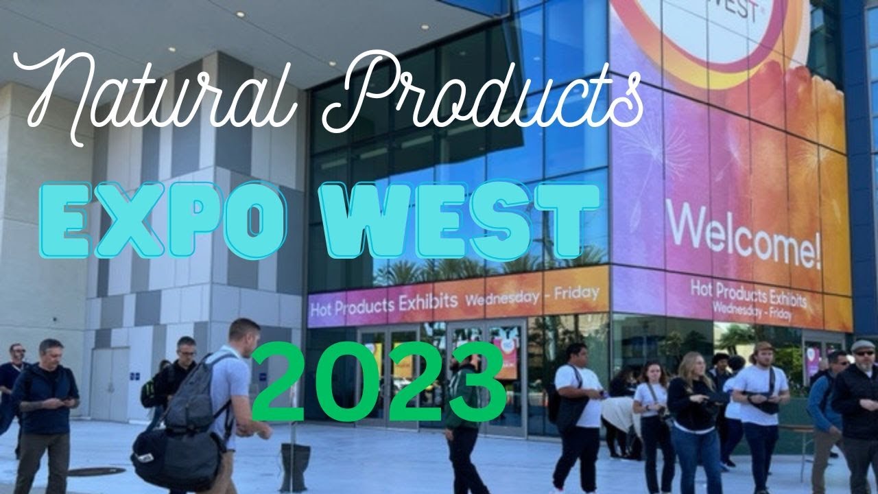 Natural Products Expo West 2023 - YouTube