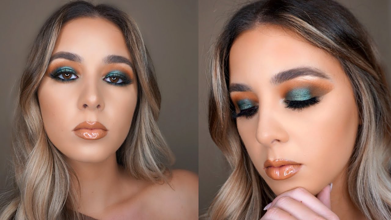 HOW TO GET BEAUTIFULLY BLENDED EYESHADOW / MORPHE 39A DARE TO CREATE ...