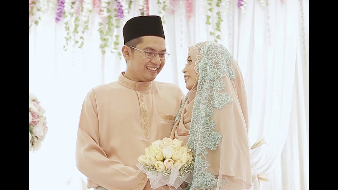 Wedding : Solemnization of Nik Hakimi & Siti Nur Liyana - YouTube