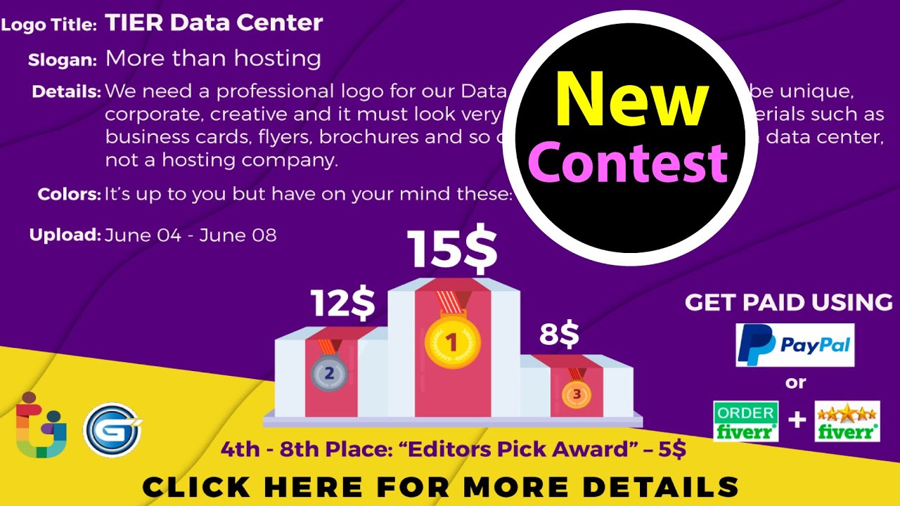 Logo Design Contest #4 : Create share upload and win cash through ...