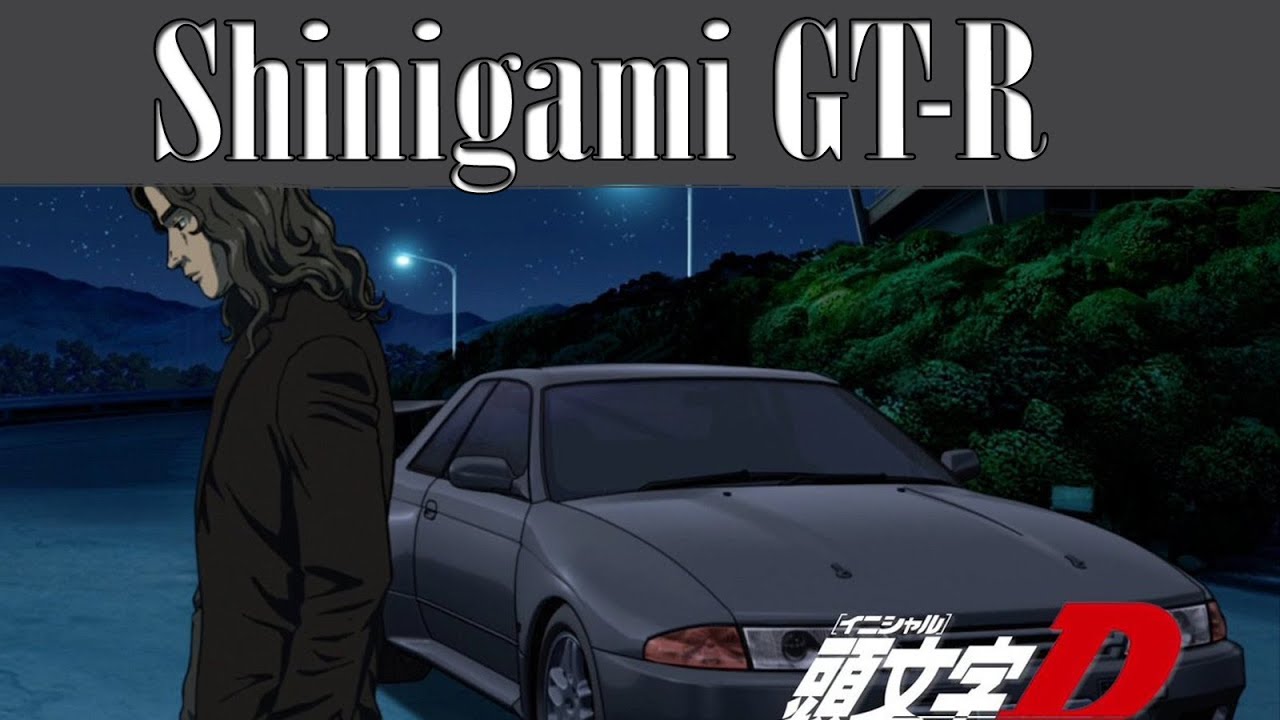 Initial D Arcade Stage 7 AA X - Yash Vs Rin Hojo(Shinigami)[HD] - YouTube